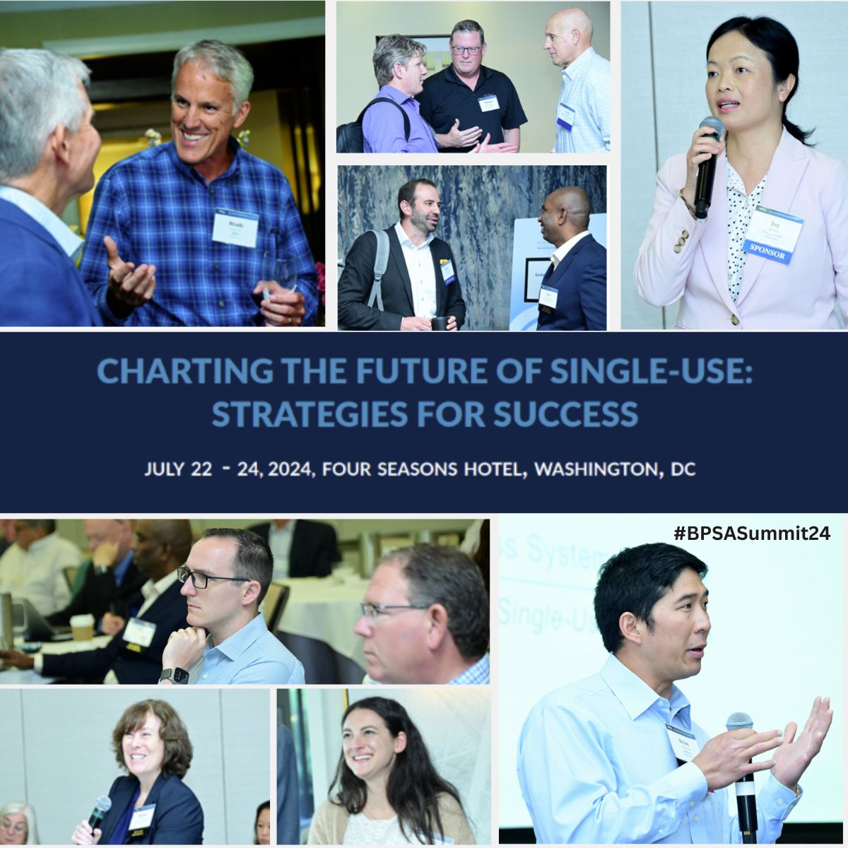 2024 Bpsa Summit Bio Process Systems Alliance